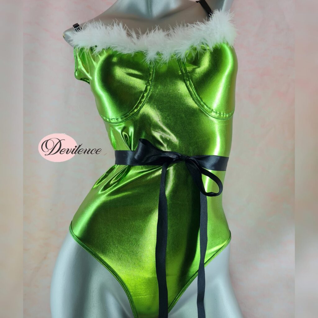 Grinch Christmas disfraz - Devilence